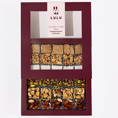 SWEETENED NUTS & KERNELS – LULU - From Lebanon to the World