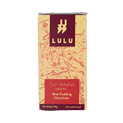 RICE PUDDING CHOCOLATE – LULU - From Lebanon to the World