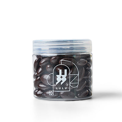 SUGAR FREE DARK CHOCO ALMONDS – LULU - From Lebanon to the World