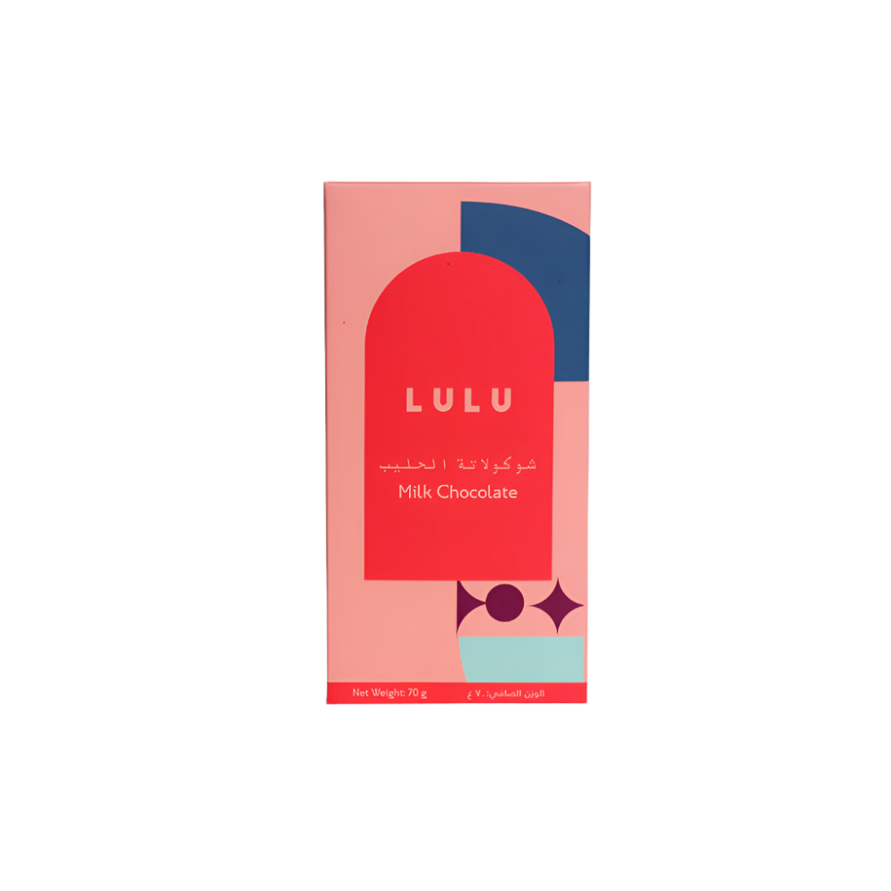 MILK CHOCOLATE BAR – LULU - From Lebanon to the World
