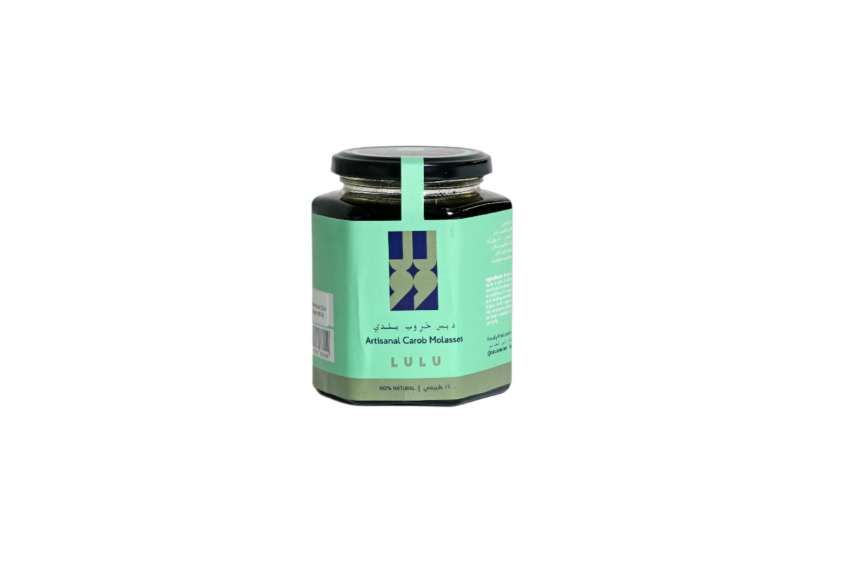 CAROB MOLASSES – LULU - From Lebanon to the World