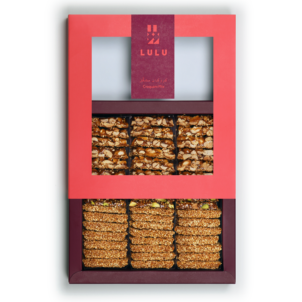 Croquant Mix (Sesame, Peanuts and Pistachios) – LULU - From Lebanon to ...