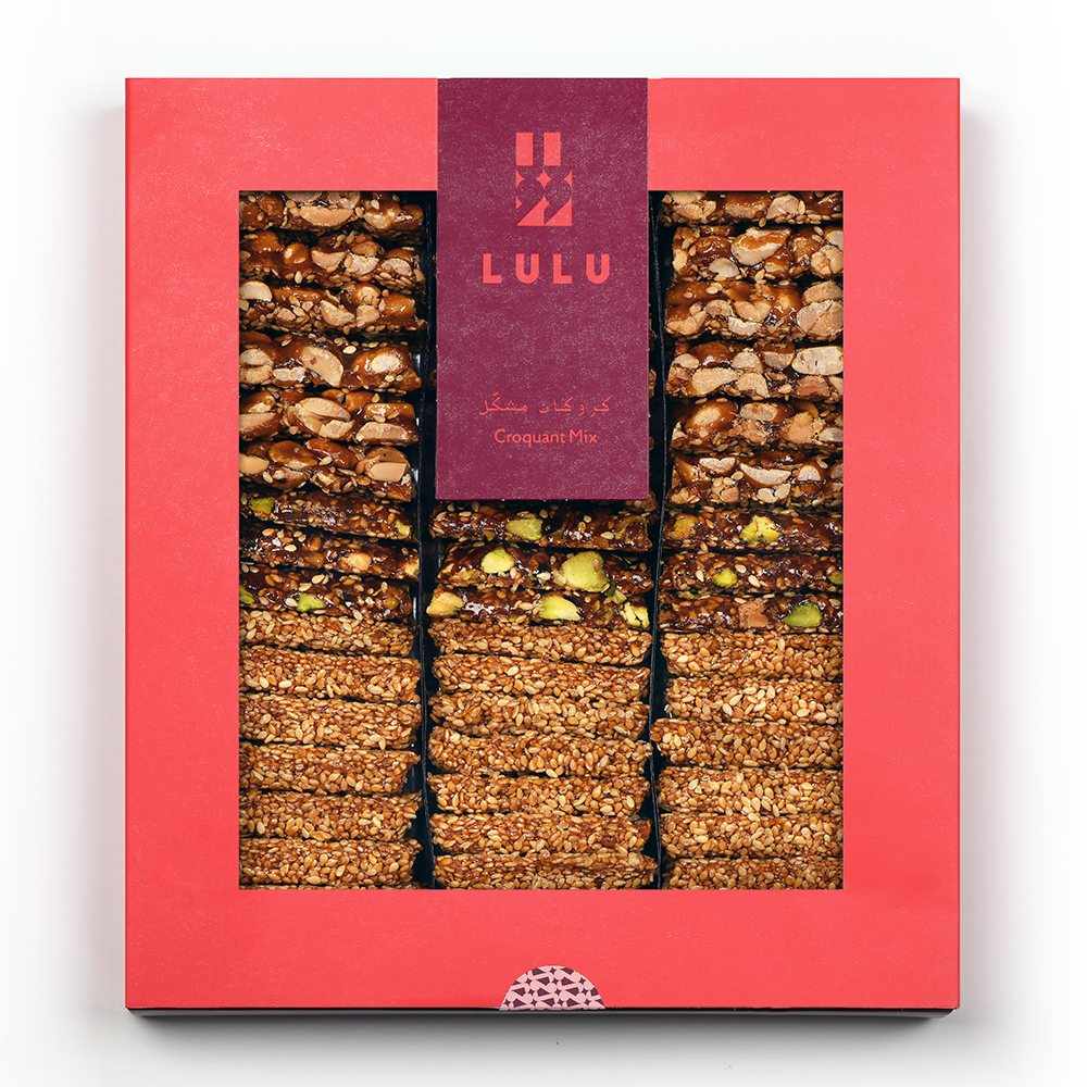 Croquant Mix (Sesame, Peanuts and Pistachios) – LULU - From Lebanon to ...