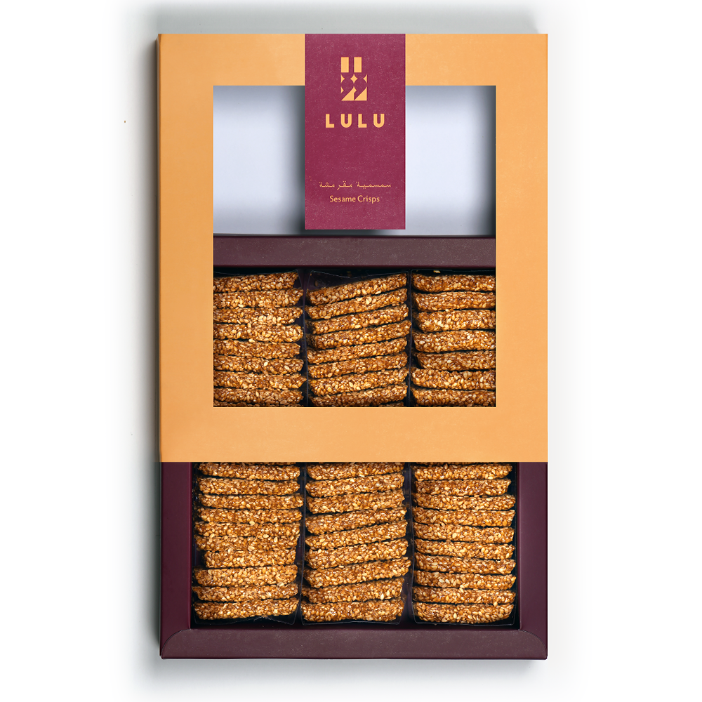 SESAME CRISPS – LULU - From Lebanon to the World