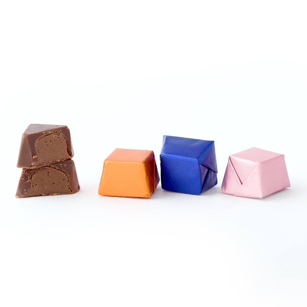 CHOCOLATE MINI CUBES – LULU - From Lebanon to the World